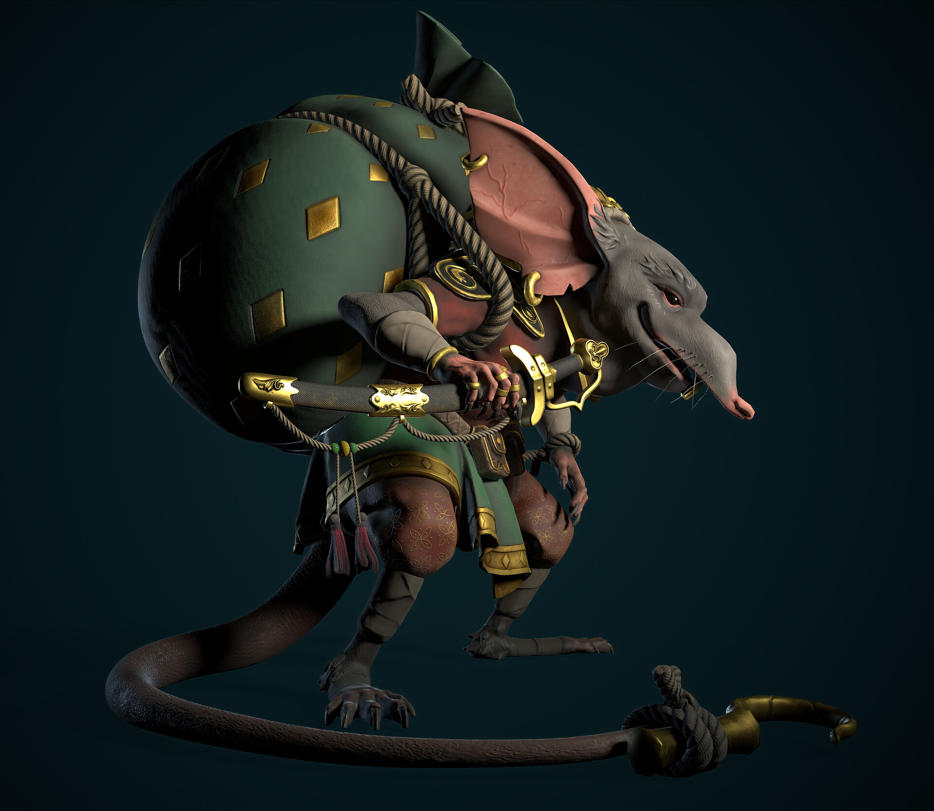 Vladimir Kretov - Lunar Rat