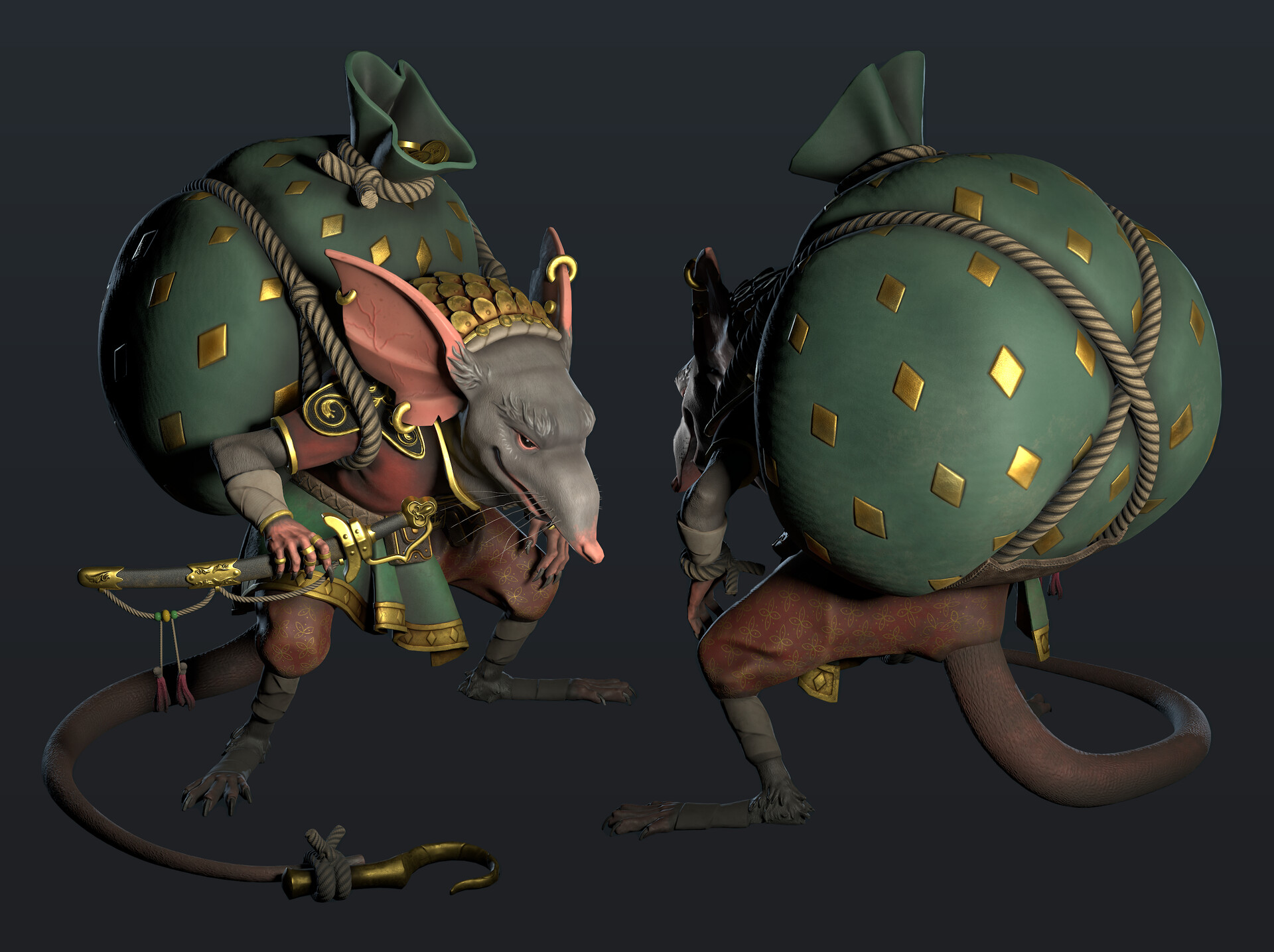 Vladimir Kretov - Lunar Rat