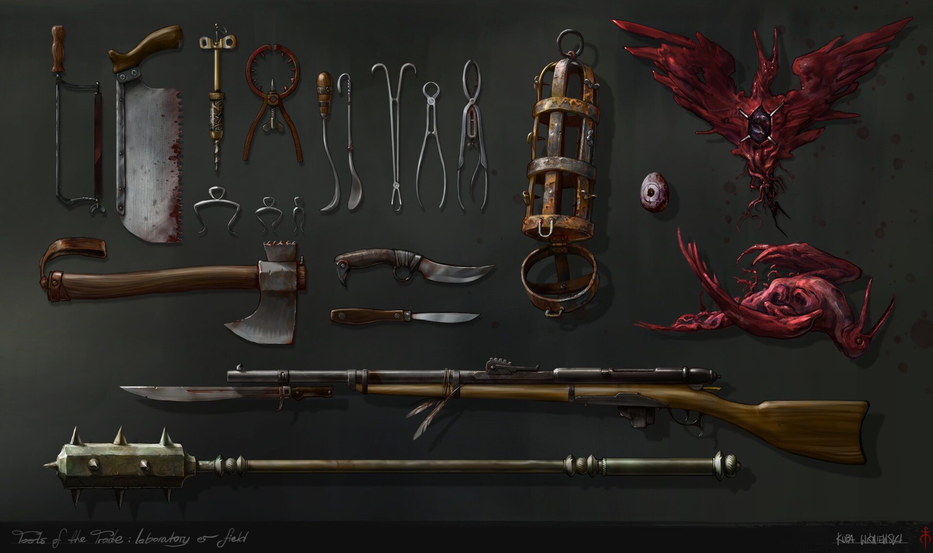 ArtStation - Tools of the Trade