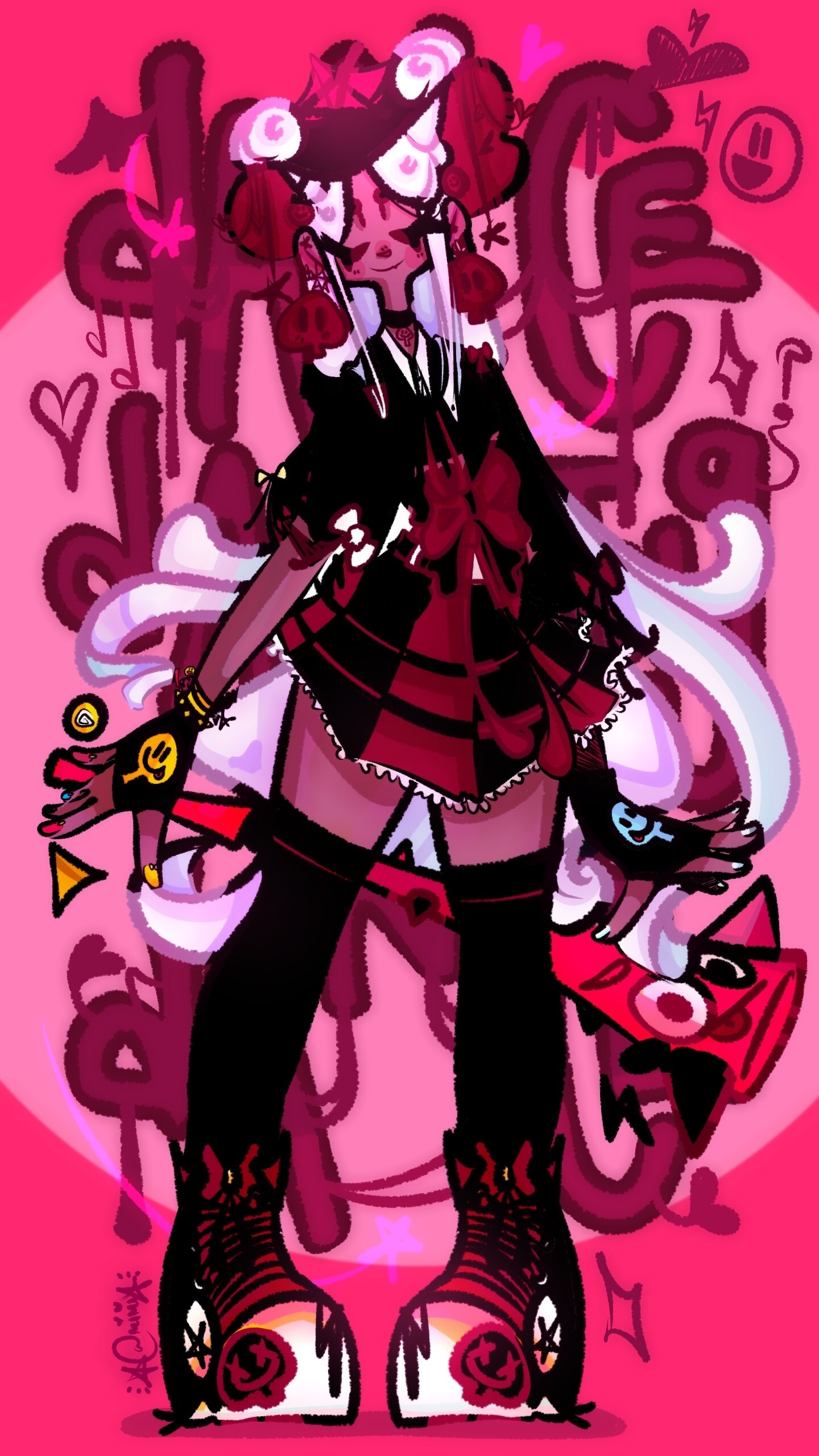 ArtStation - Dance Darling Dance (DDD)