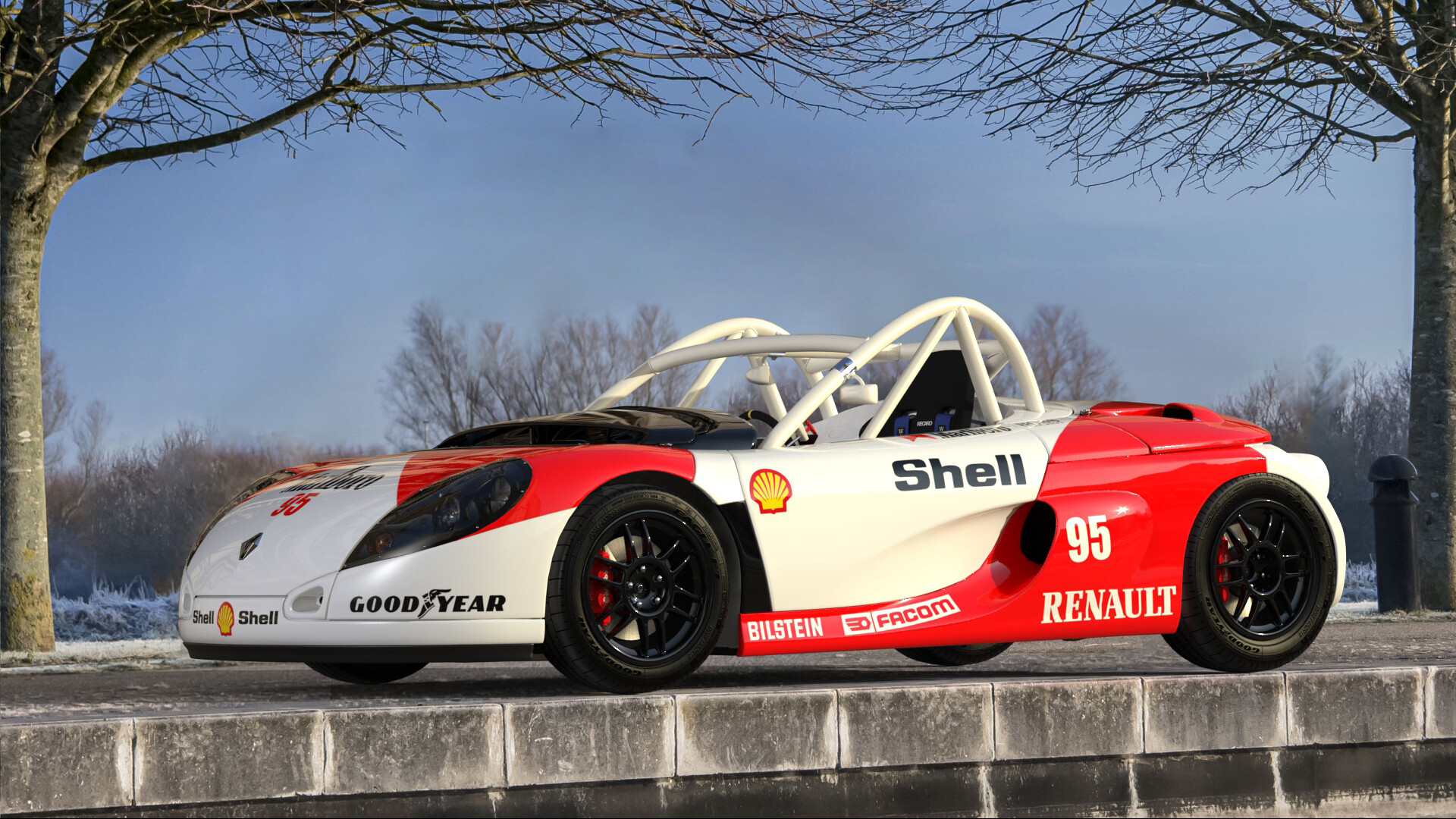 ArtStation - Renault Spider Trophy 3D Model