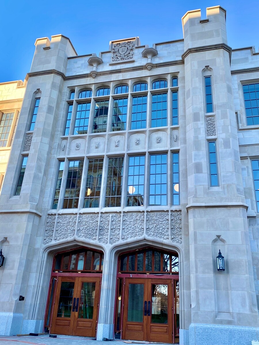 ArtStation - Architectural decorations for the UArk Student Success Center