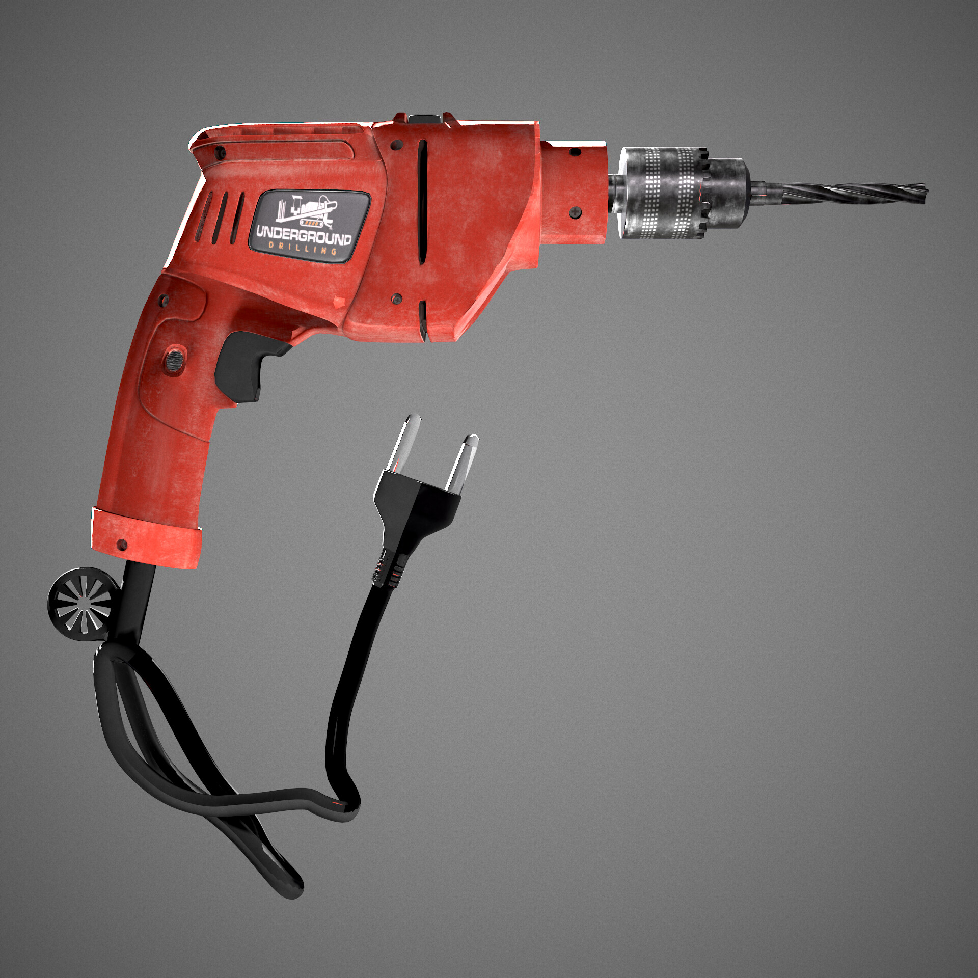 ArtStation - Drill Machine