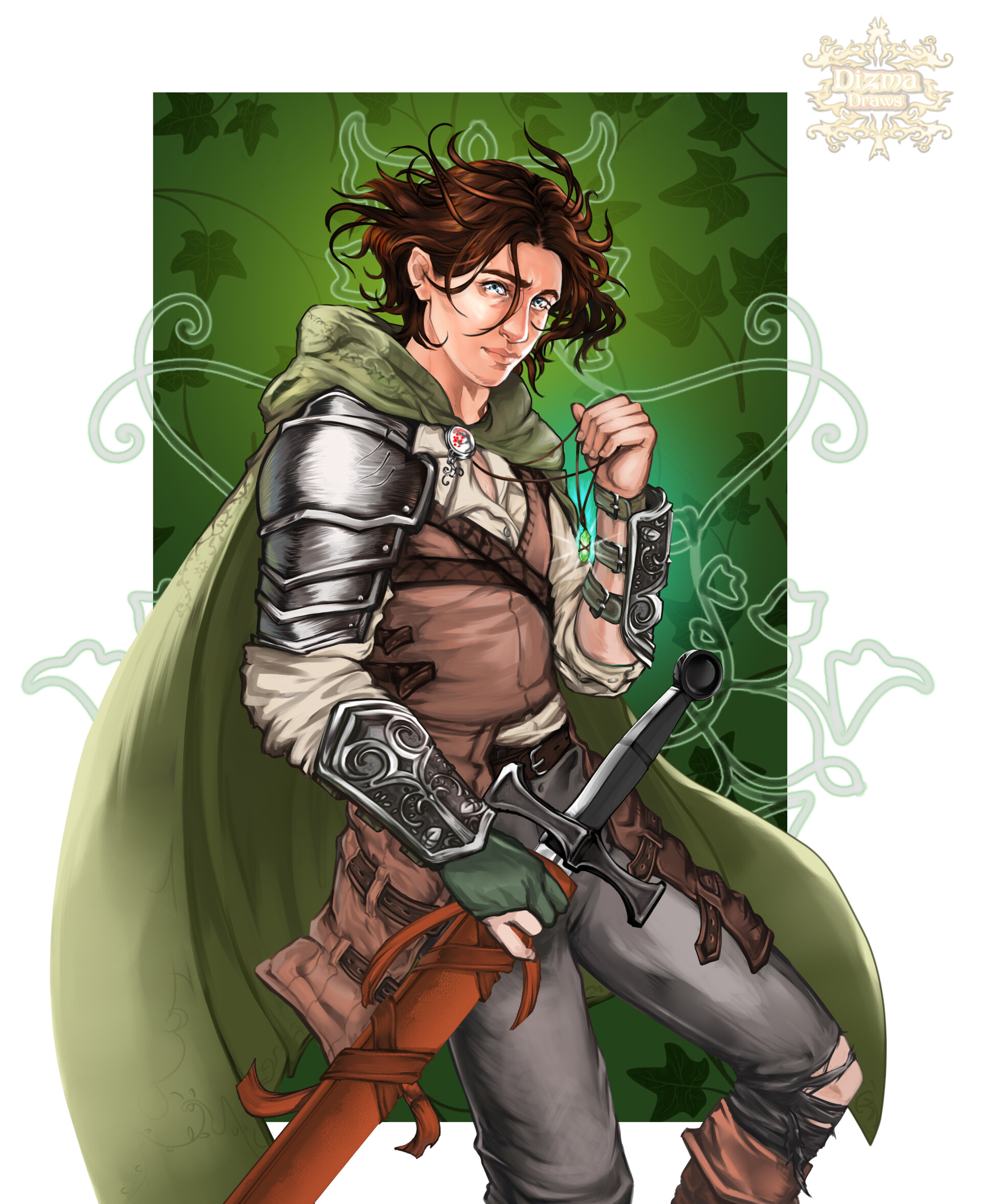 ArtStation - Knight Card Redesign - Oak_H3art