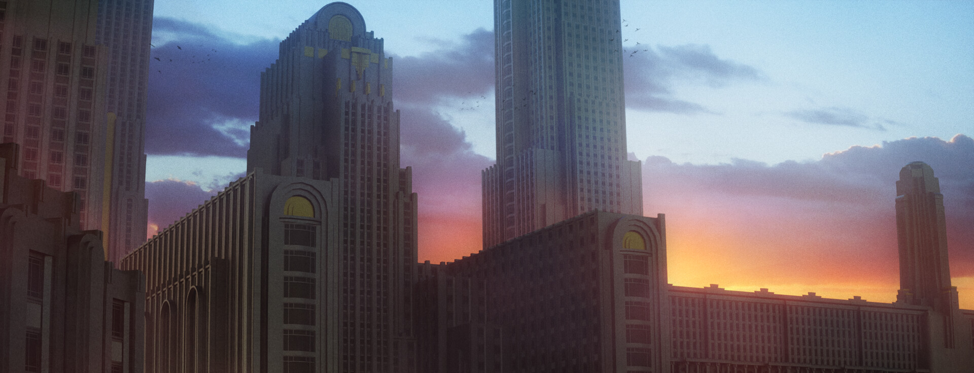 ArtStation - Golden Palace