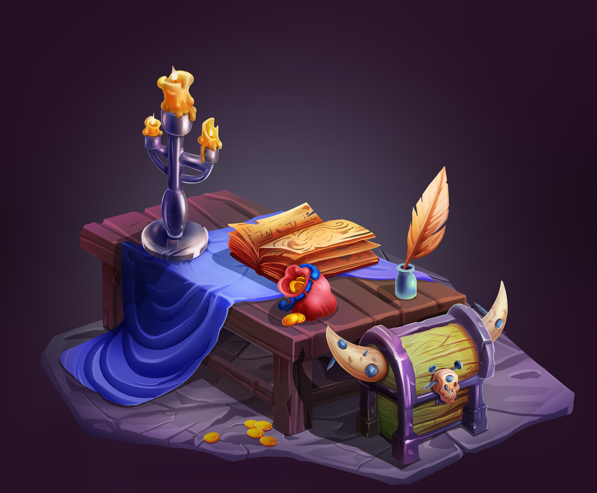 ArtStation - Game Props Designs