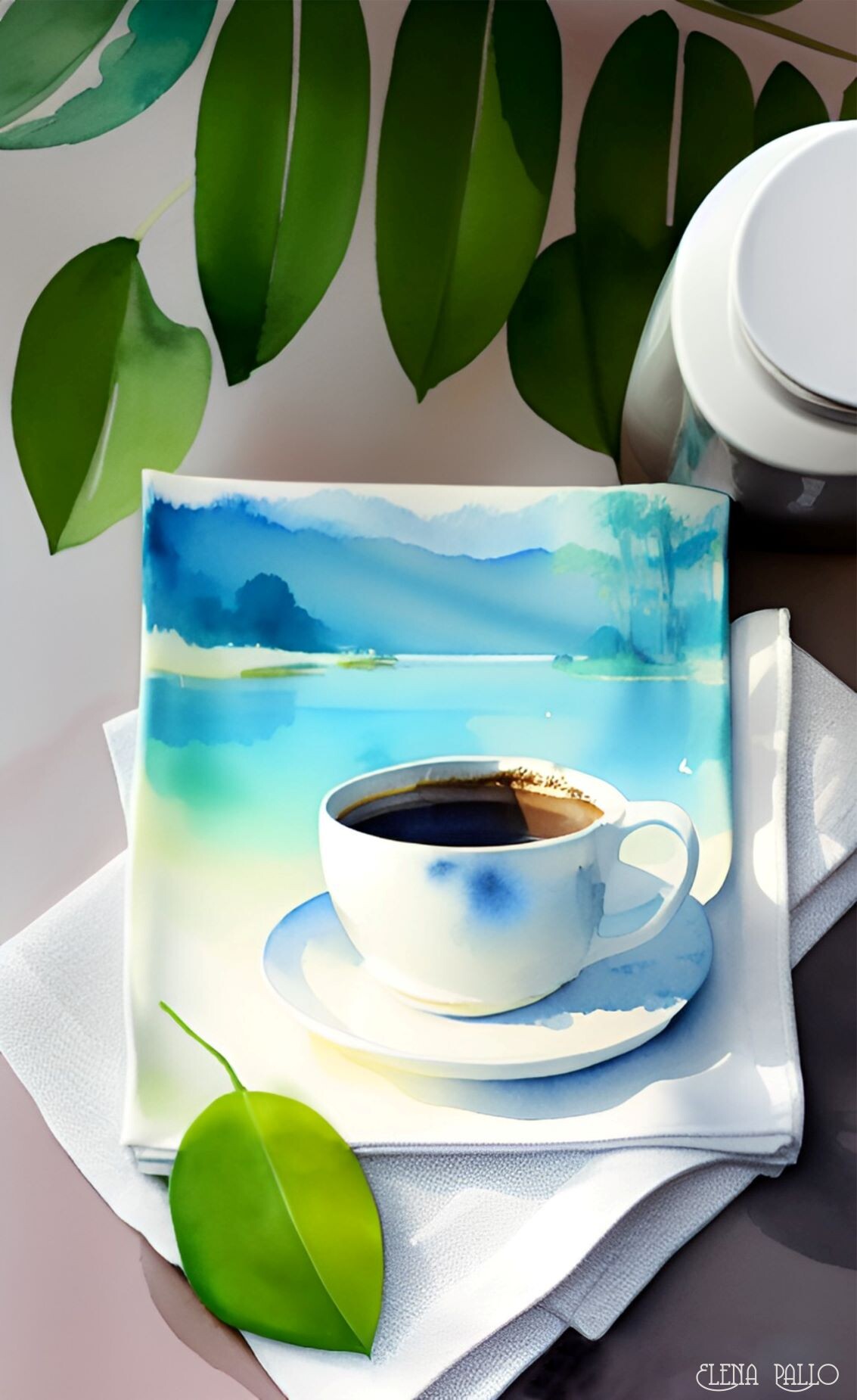 ArtStation - WATERCOLOR WORLD