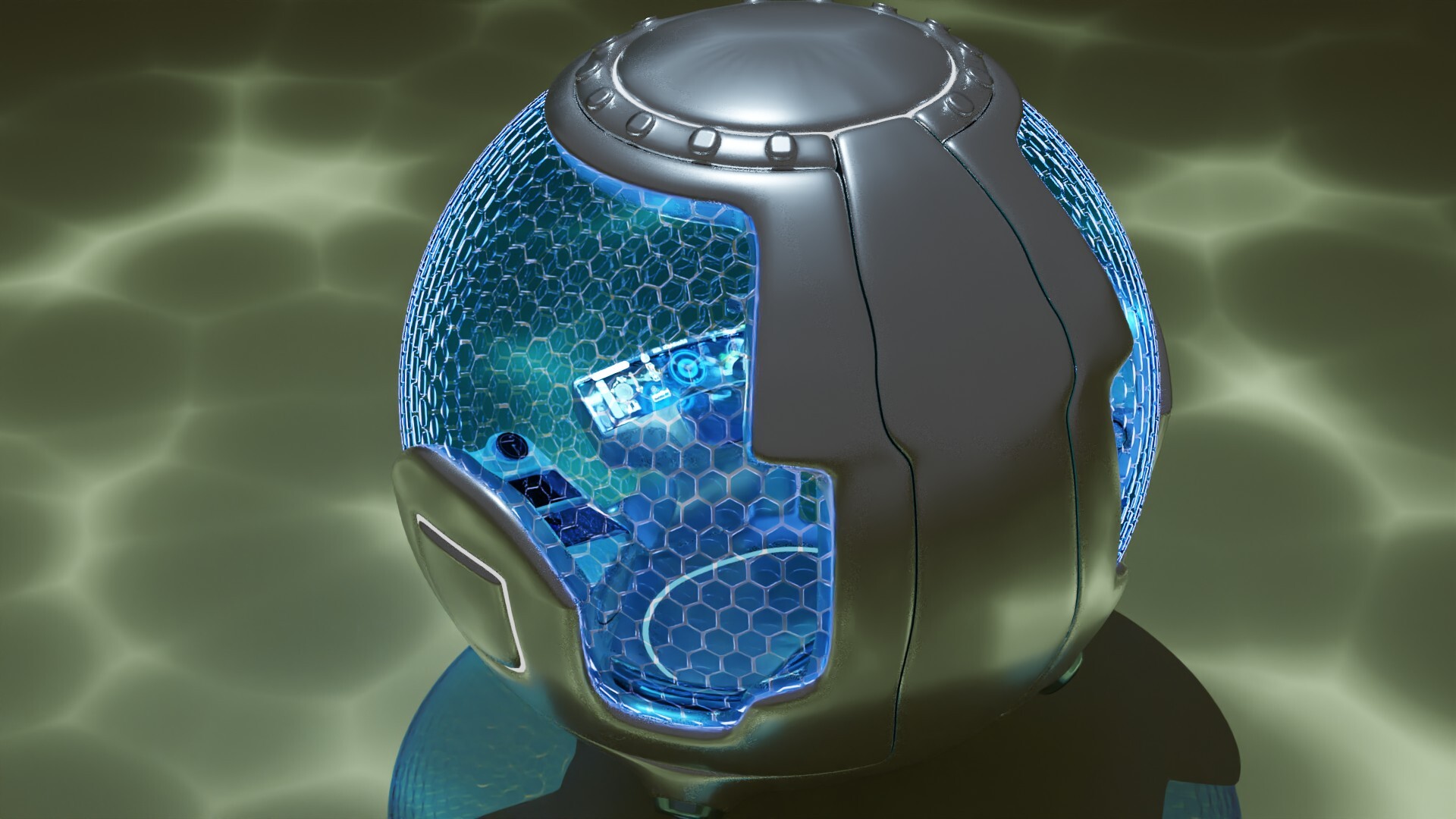 Leonardo Vasquez - Alien control Sphere