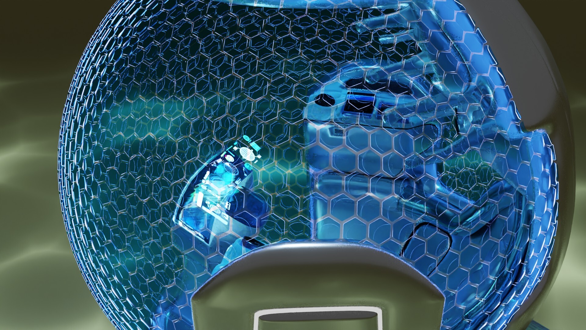 Leonardo Vasquez - Alien control Sphere