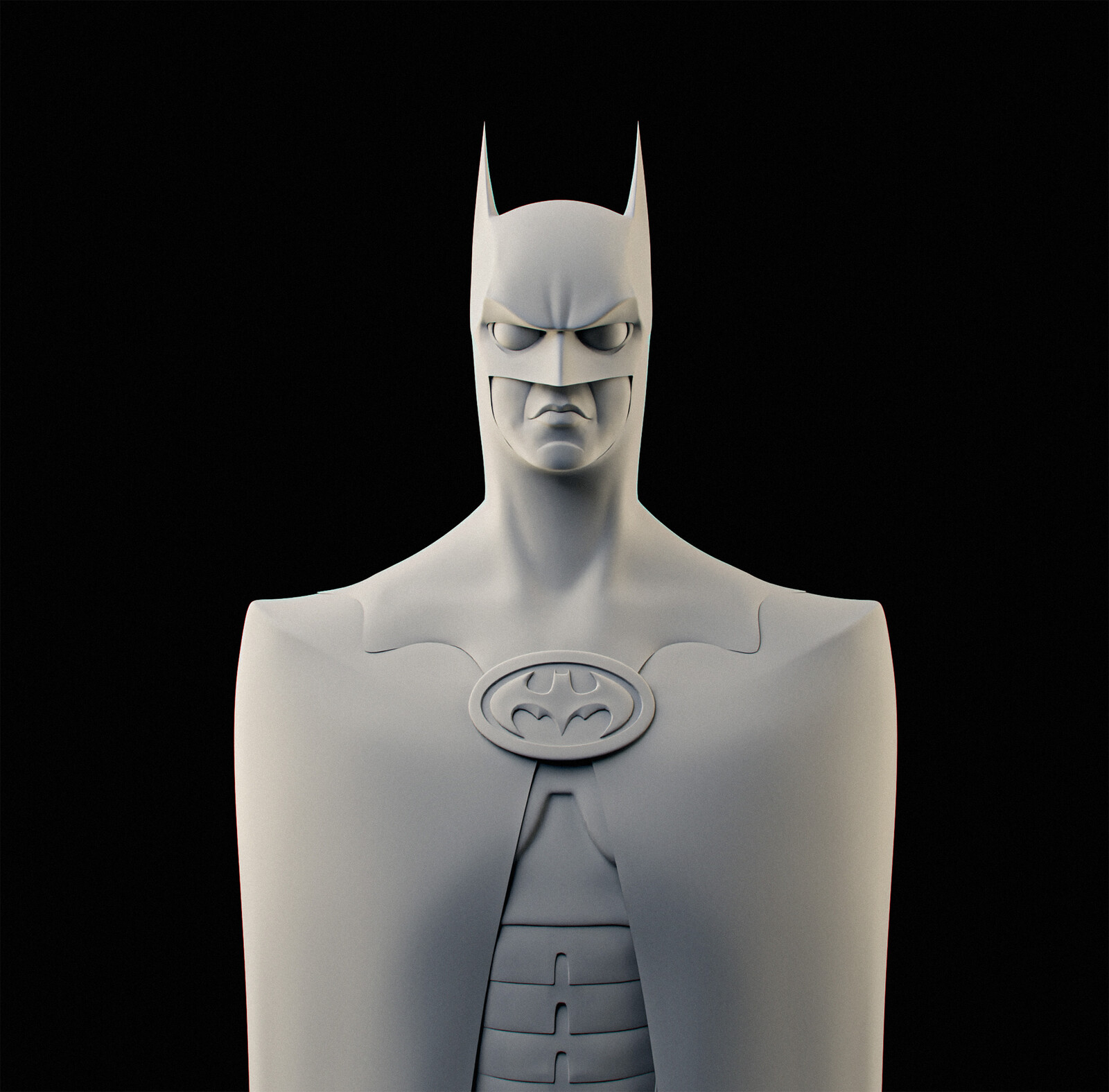Hossam Gadoo - Batman Returns Stylized