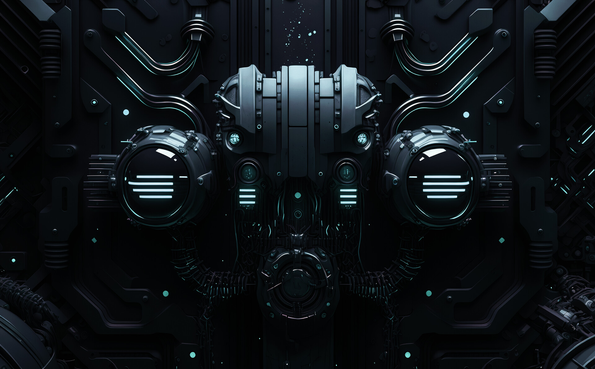 ArtStation - Cybernetic Hardsurface