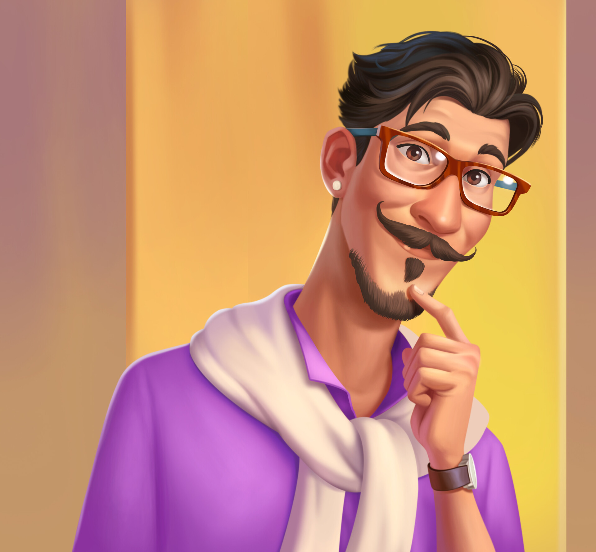 Artstation Practice 
