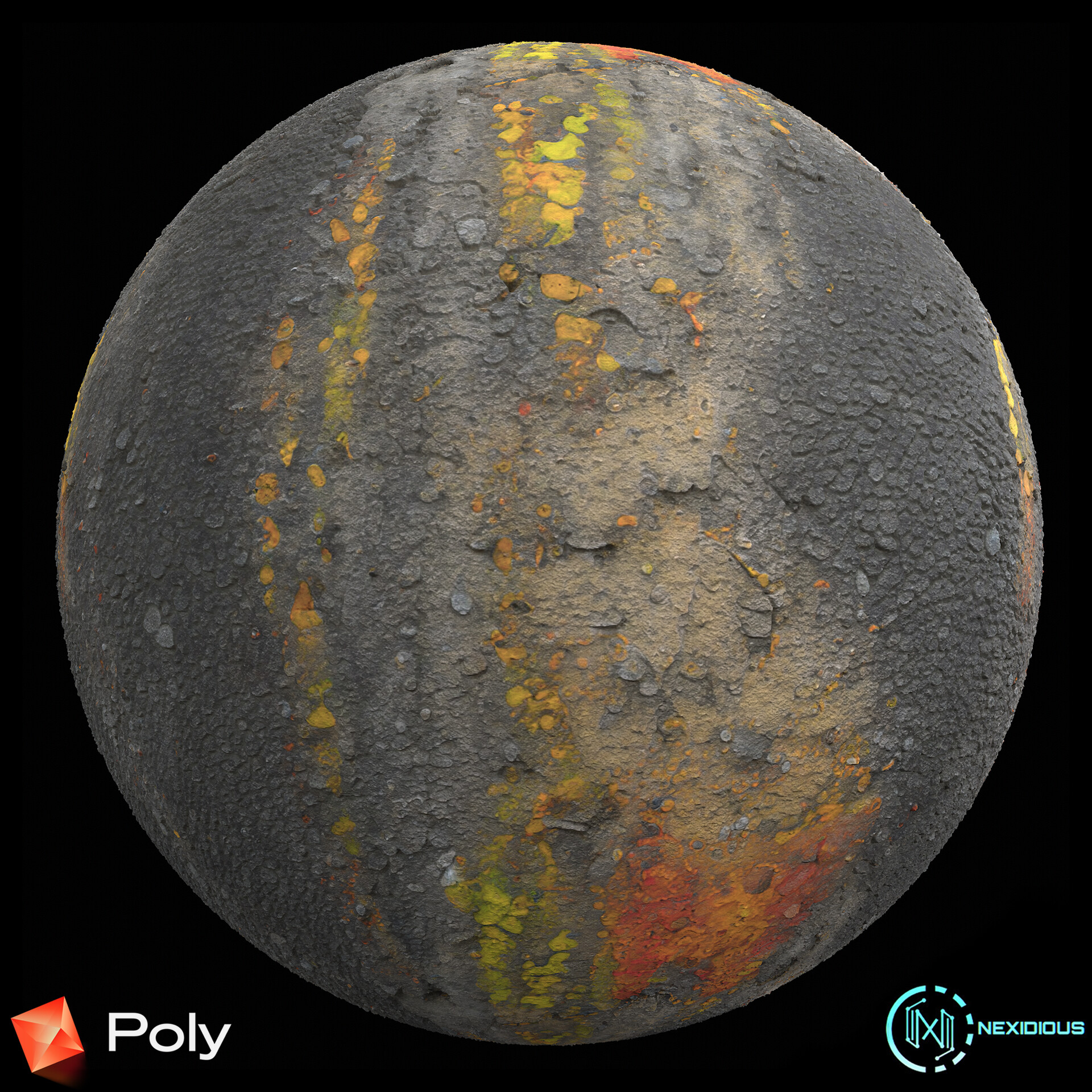 Nexidious Studios - Poly 30 Textures Pack 1