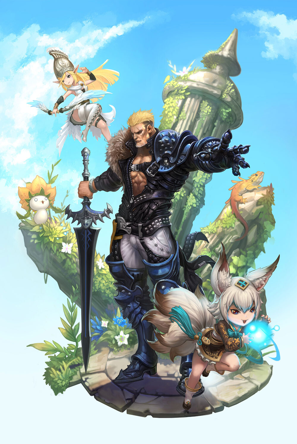 ArtStation - ASTELLIA_Warrior