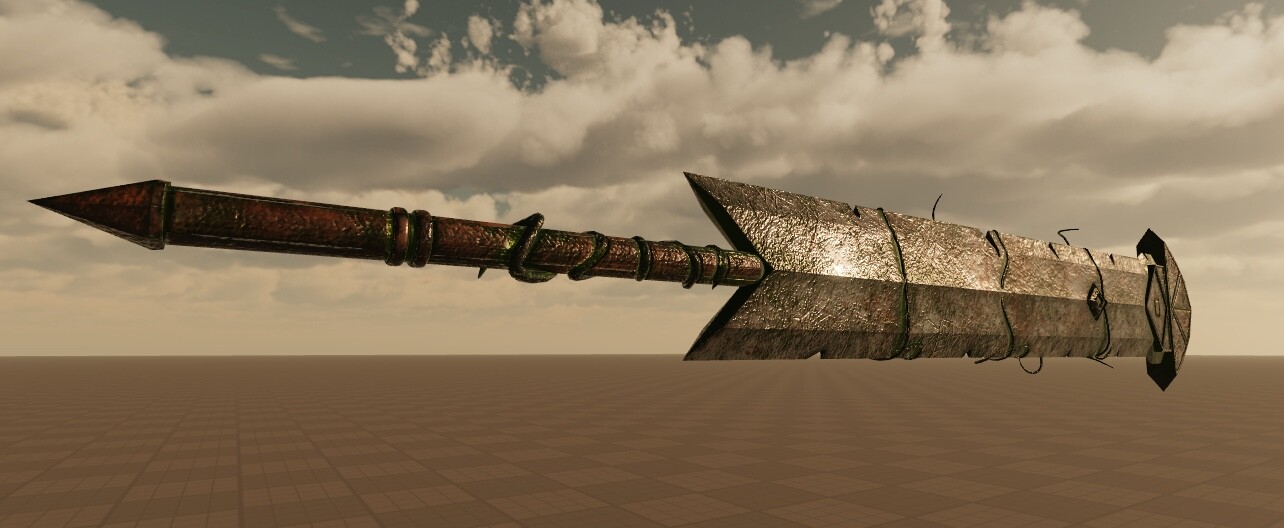 ArtStation - Claymore