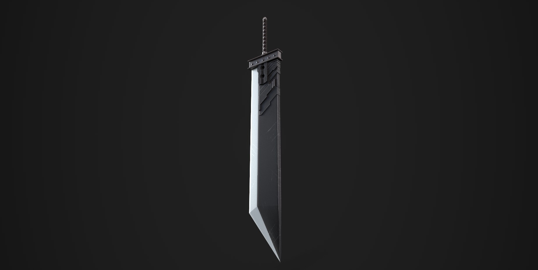 ArtStation - Final Fantasy VII - Buster Sword
