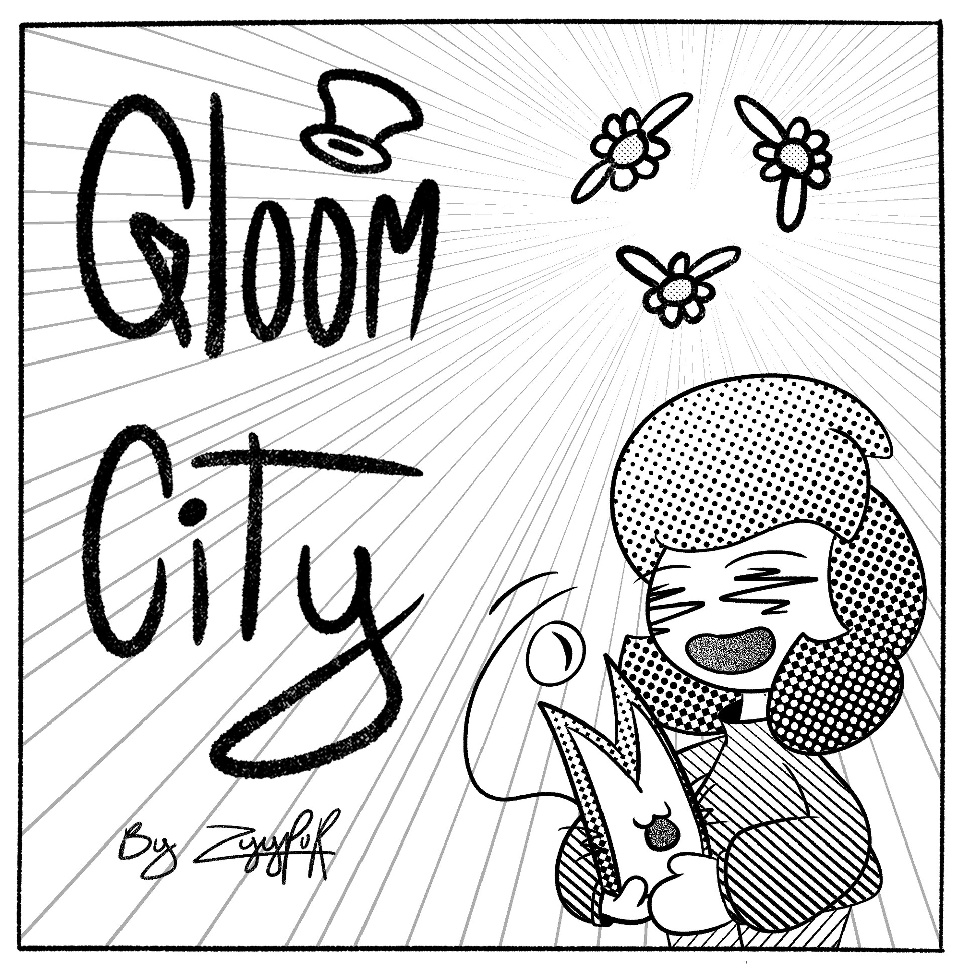 ArtStation - Gloom City: Dismal & Spawn