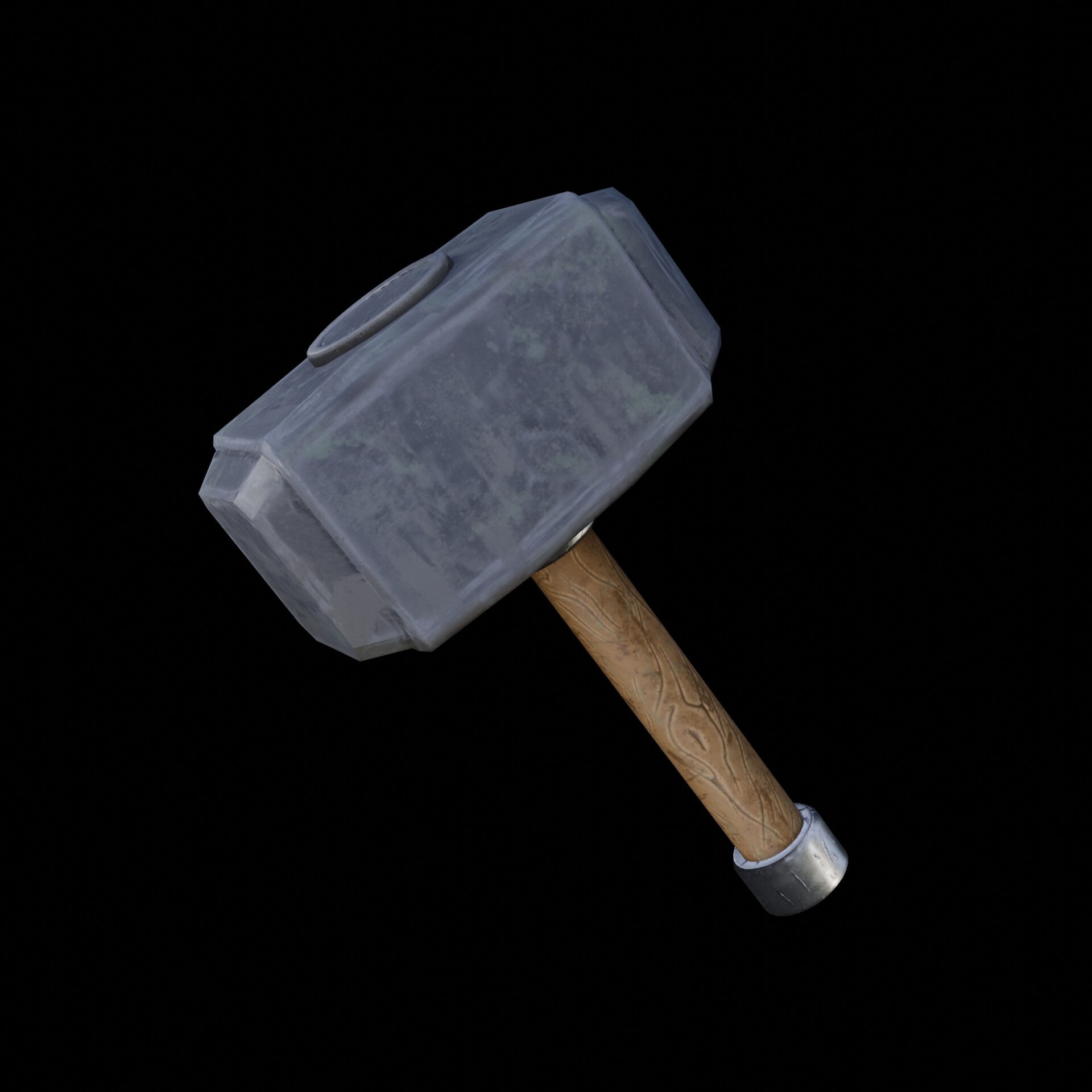 ArtStation - Stylized game hammer