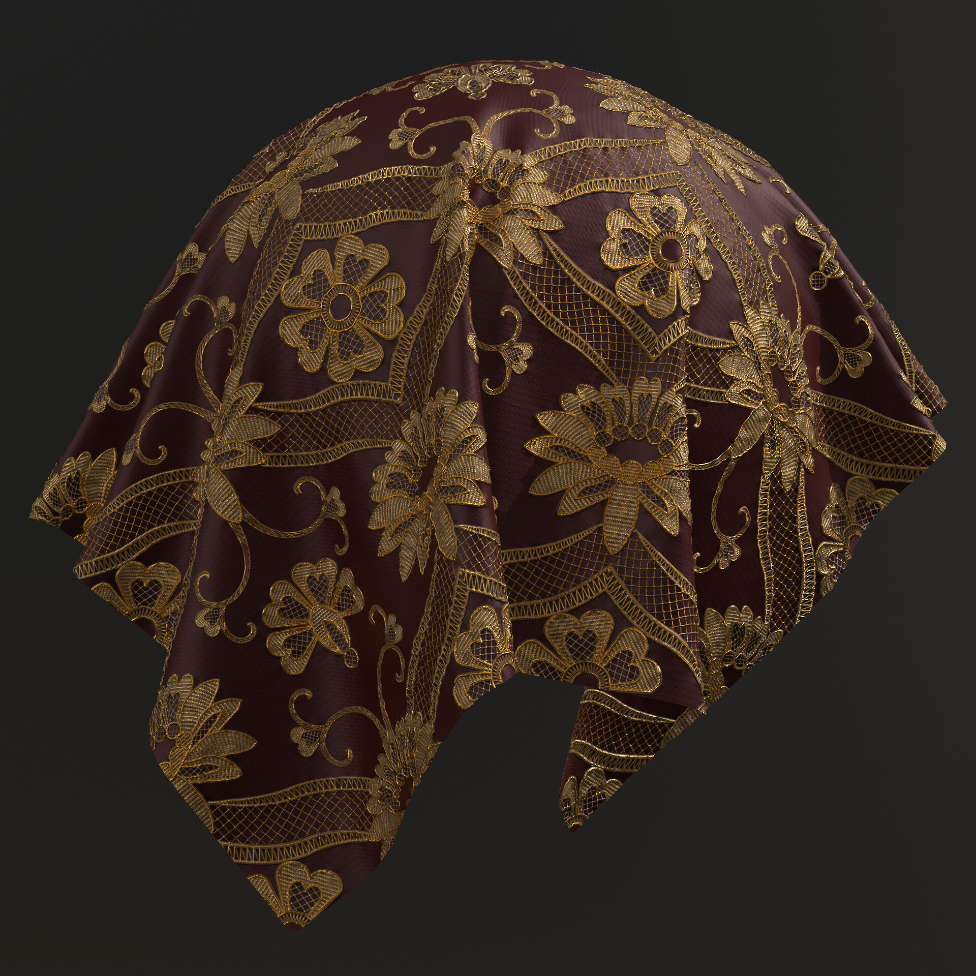ArtStation - Fabric Texture|Flowers Texture