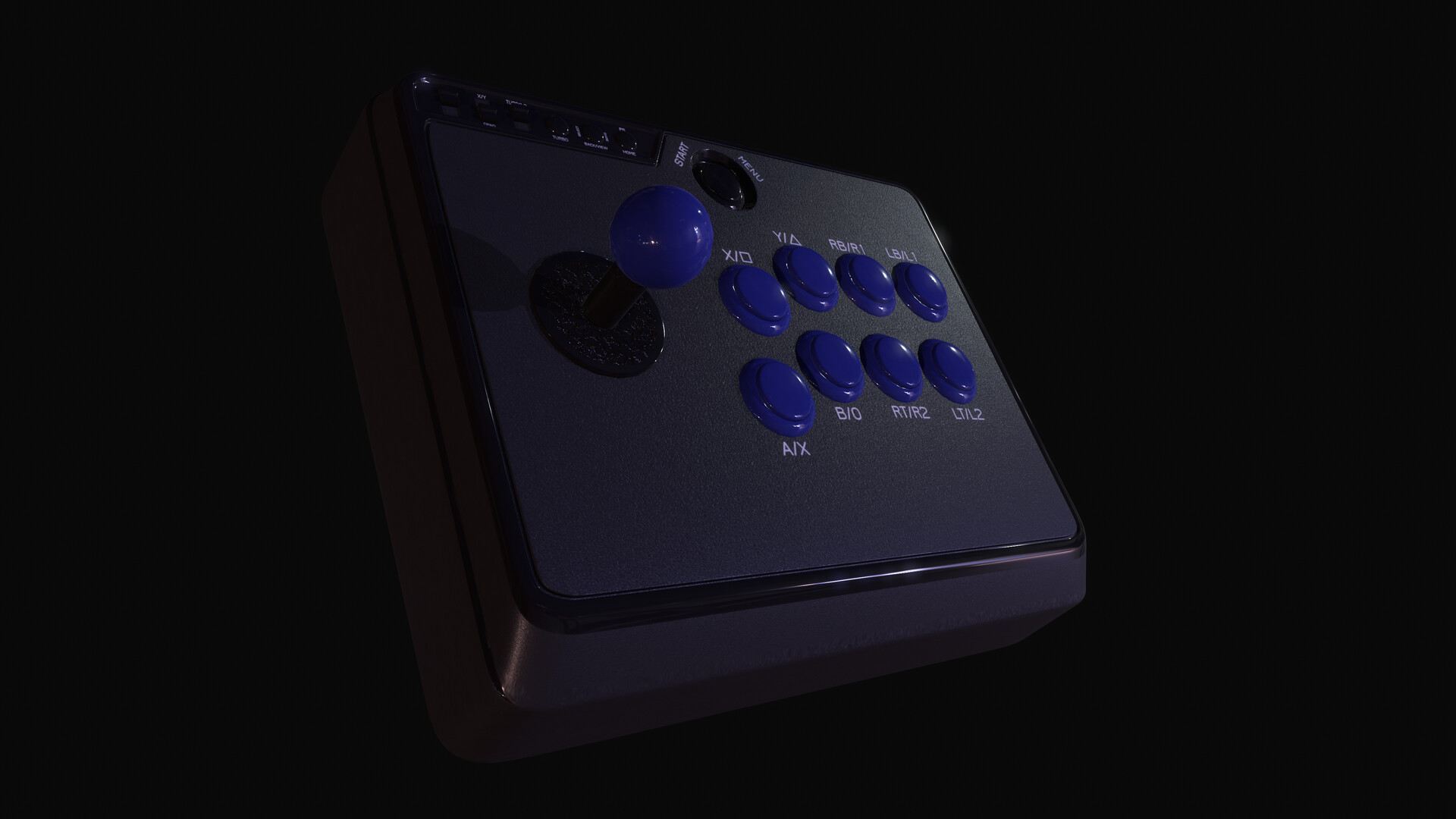 ArtStation - Arcade fight stick