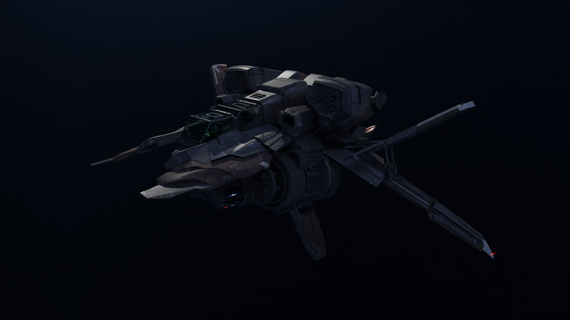 Starcraft Valkyrie Concept Art