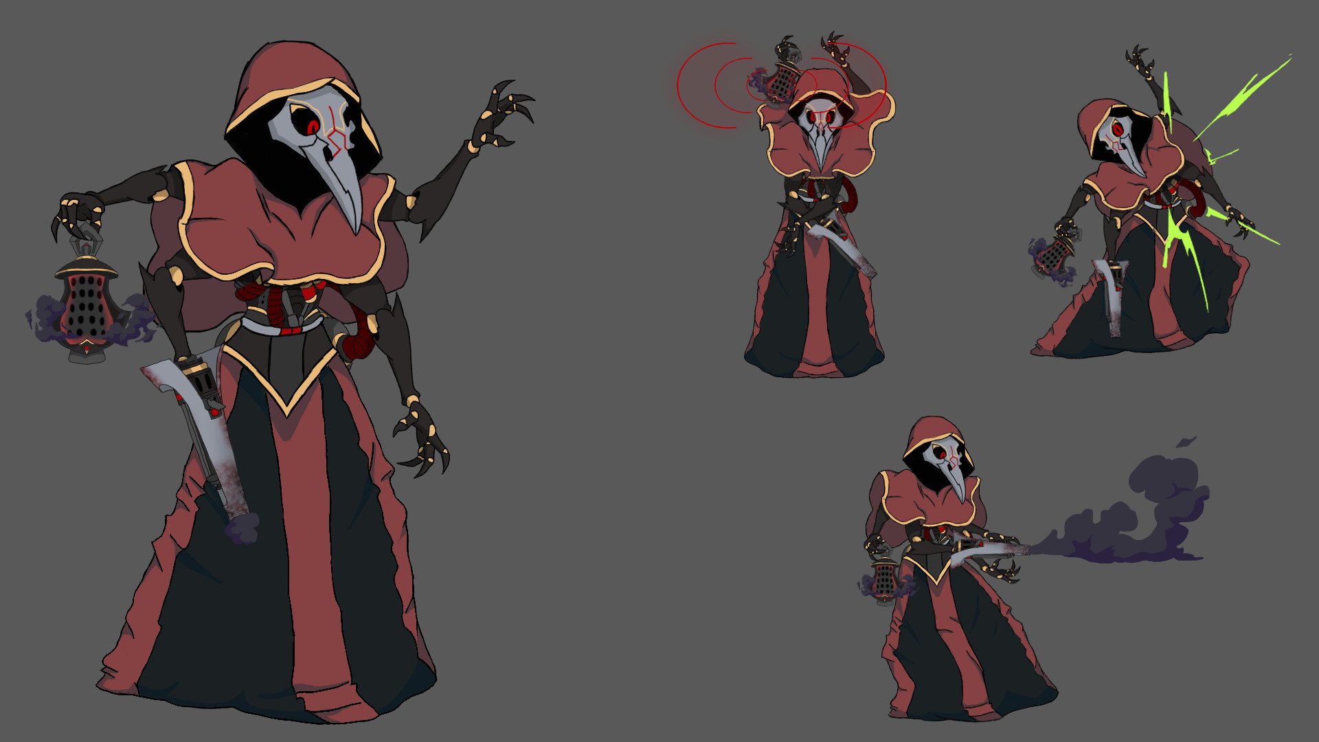 ArtStation - Dr Kehoe EGO Pollution Madness