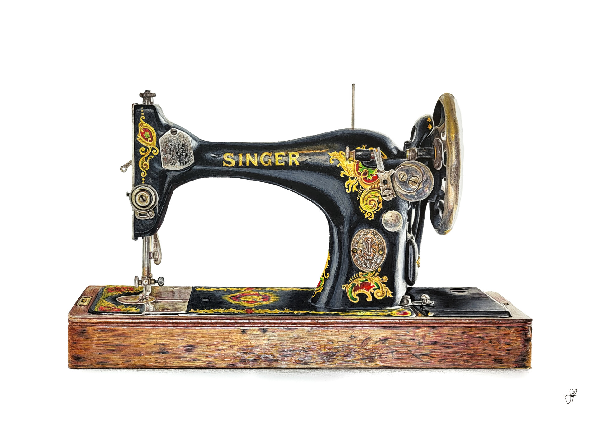 ArtStation - Uncle's Natalia Singer