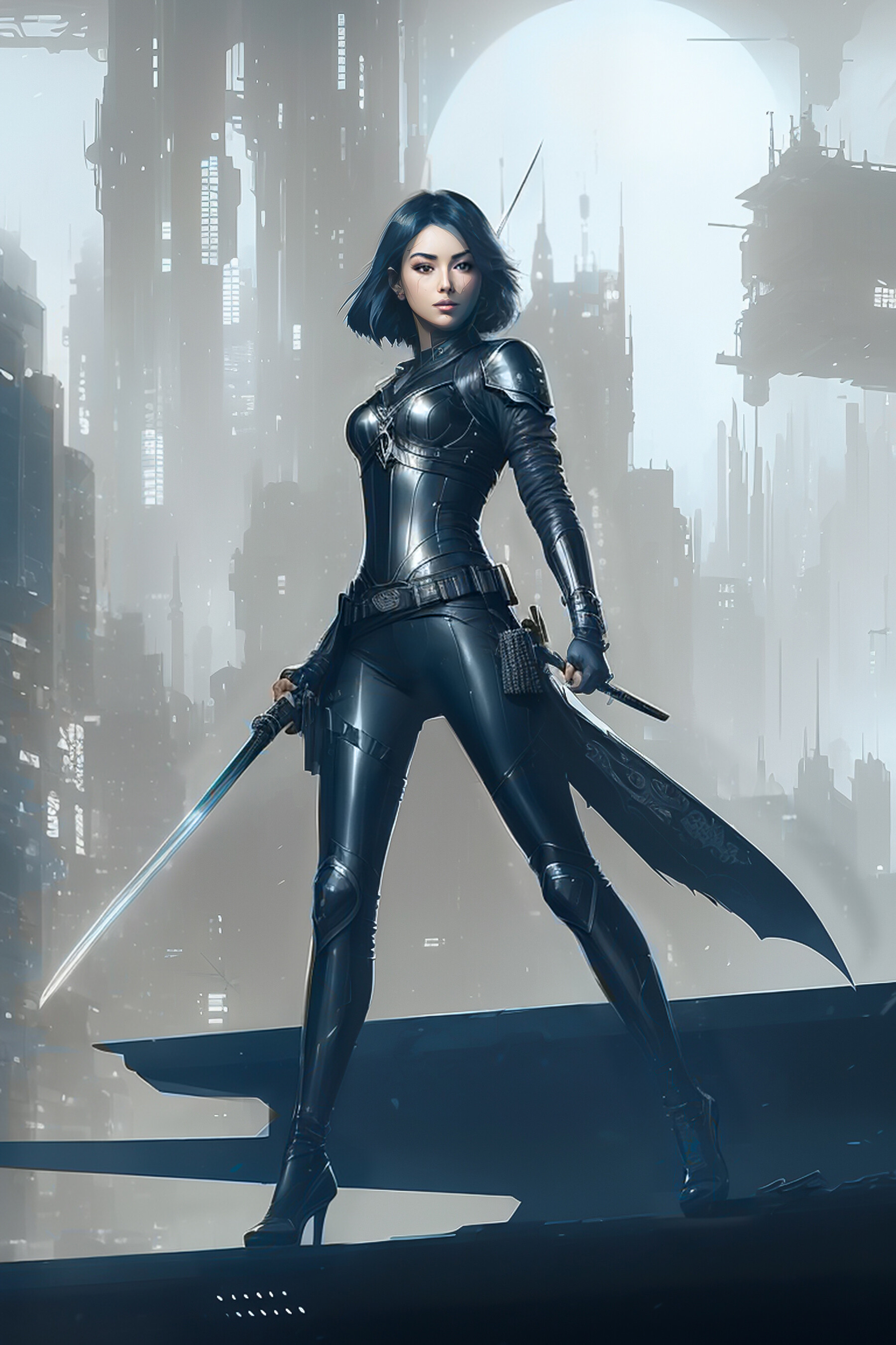 ArtStation - Heroine book illustration progression