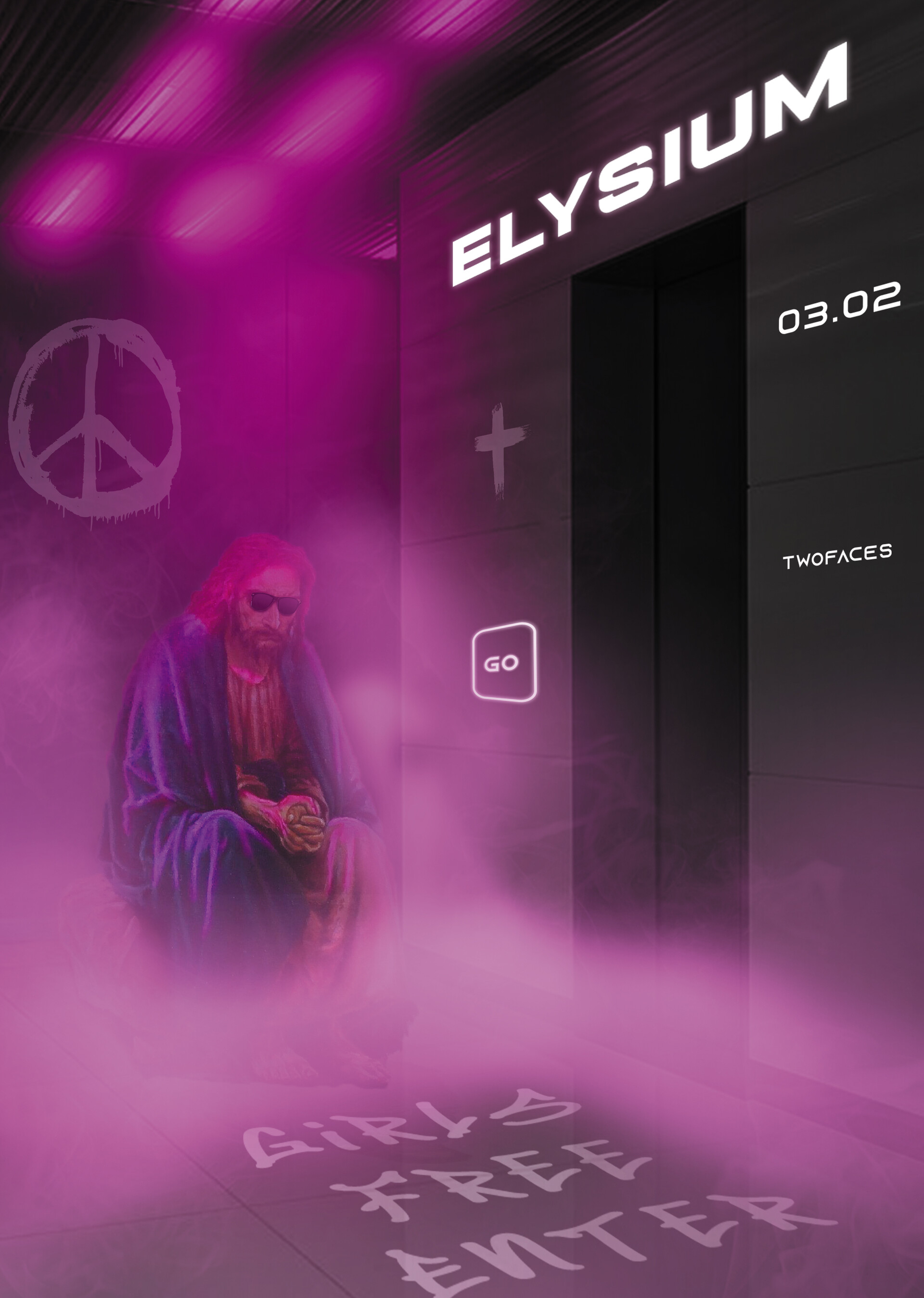 ArtStation - Elysium Party Art