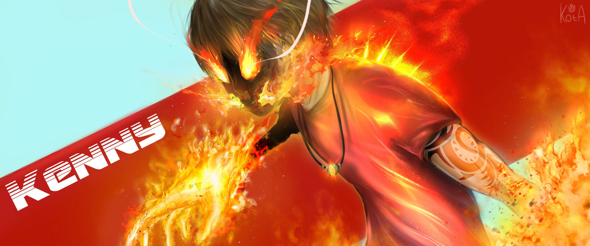 ArtStation - Kenny. Character design