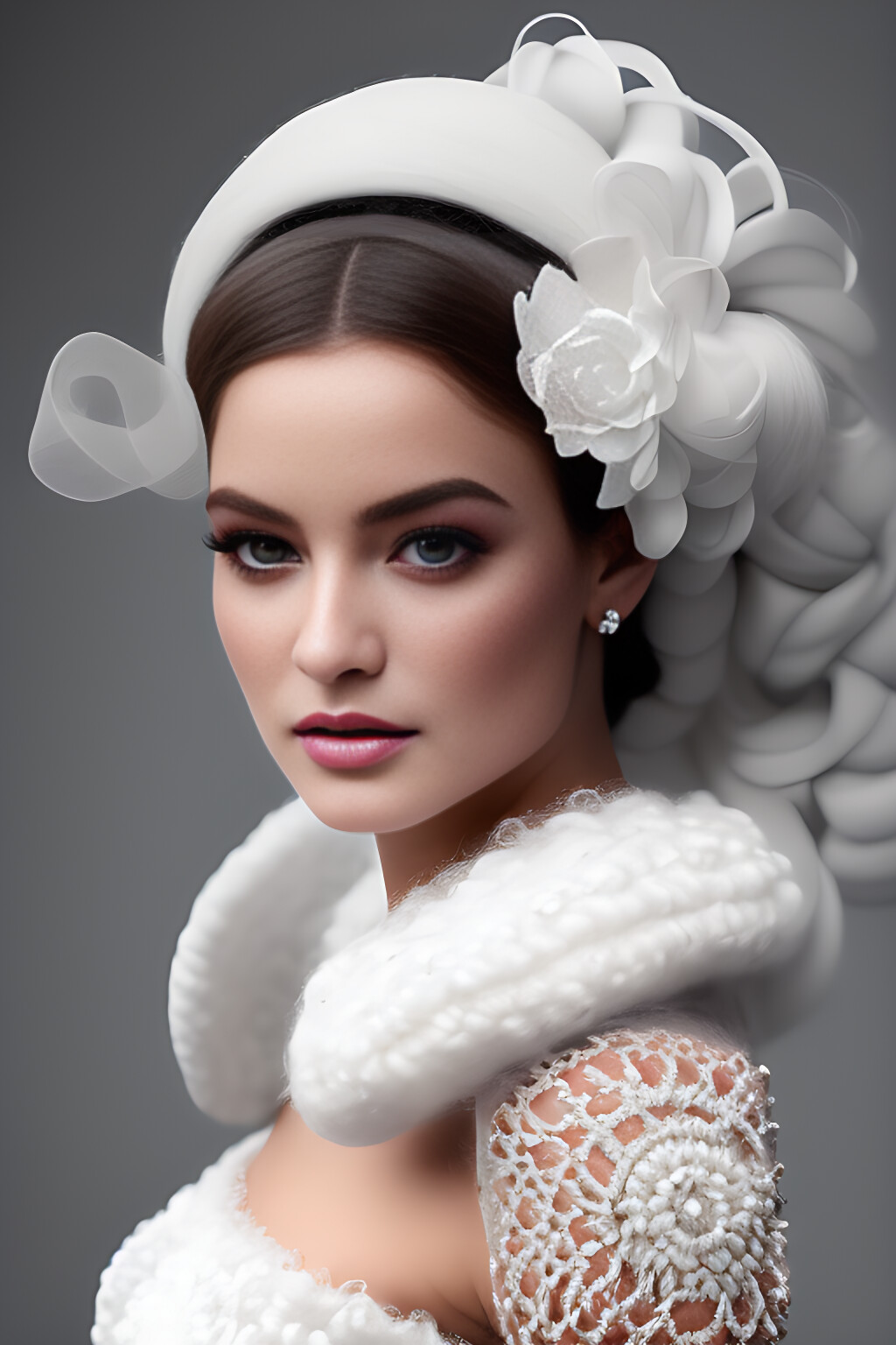 ArtStation - Knitted glamour