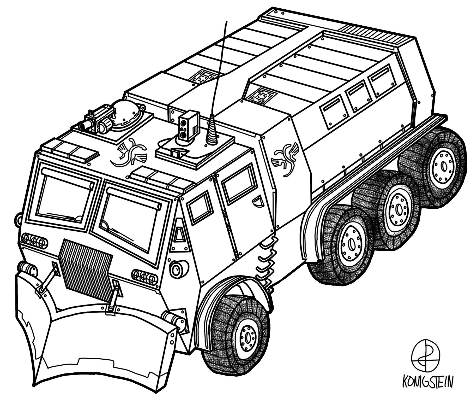 coloring pages bulwark