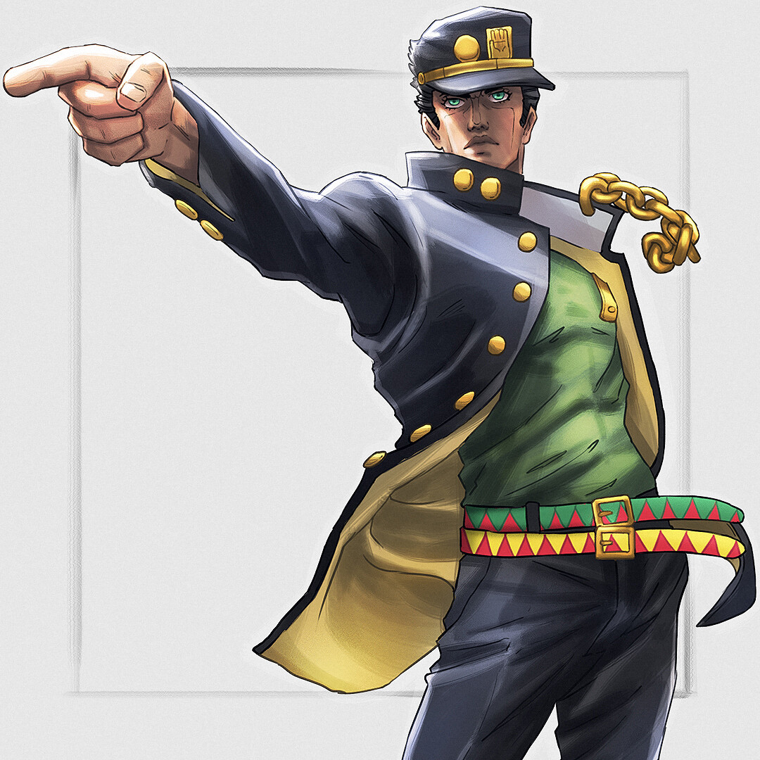 Jotaro Kujo Point