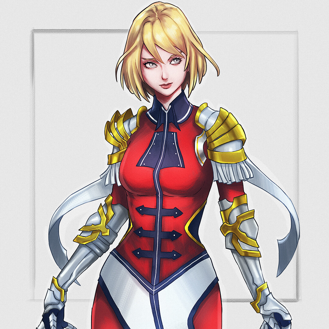 ArtStation - Cha Hae In