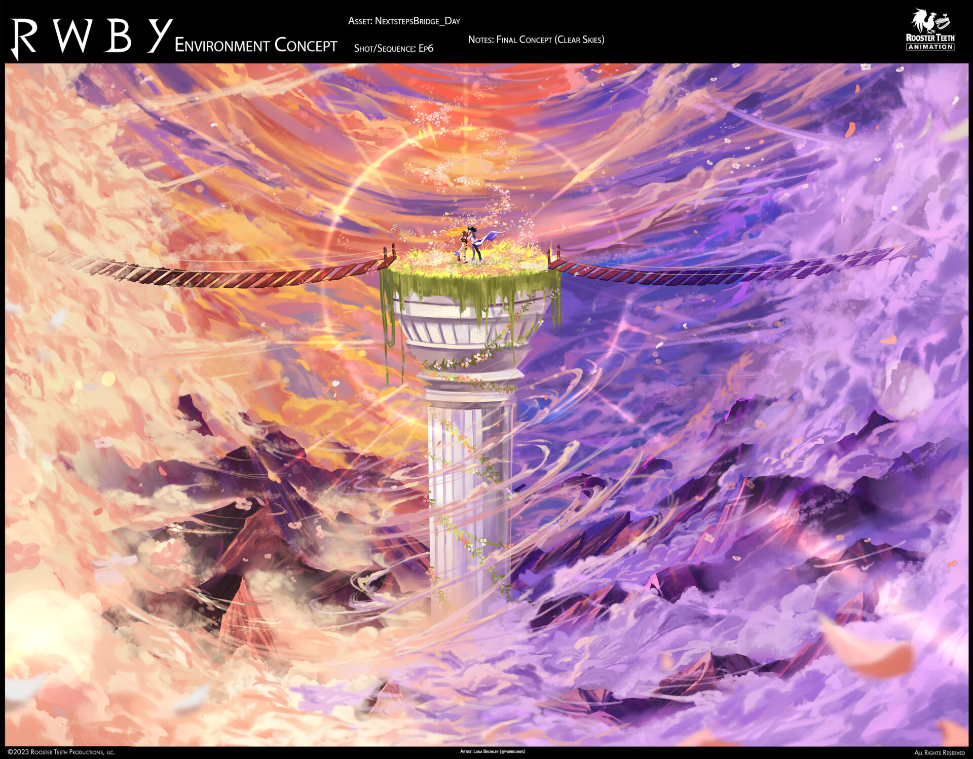 ArtStation - RWBYS9E6 Concepts
