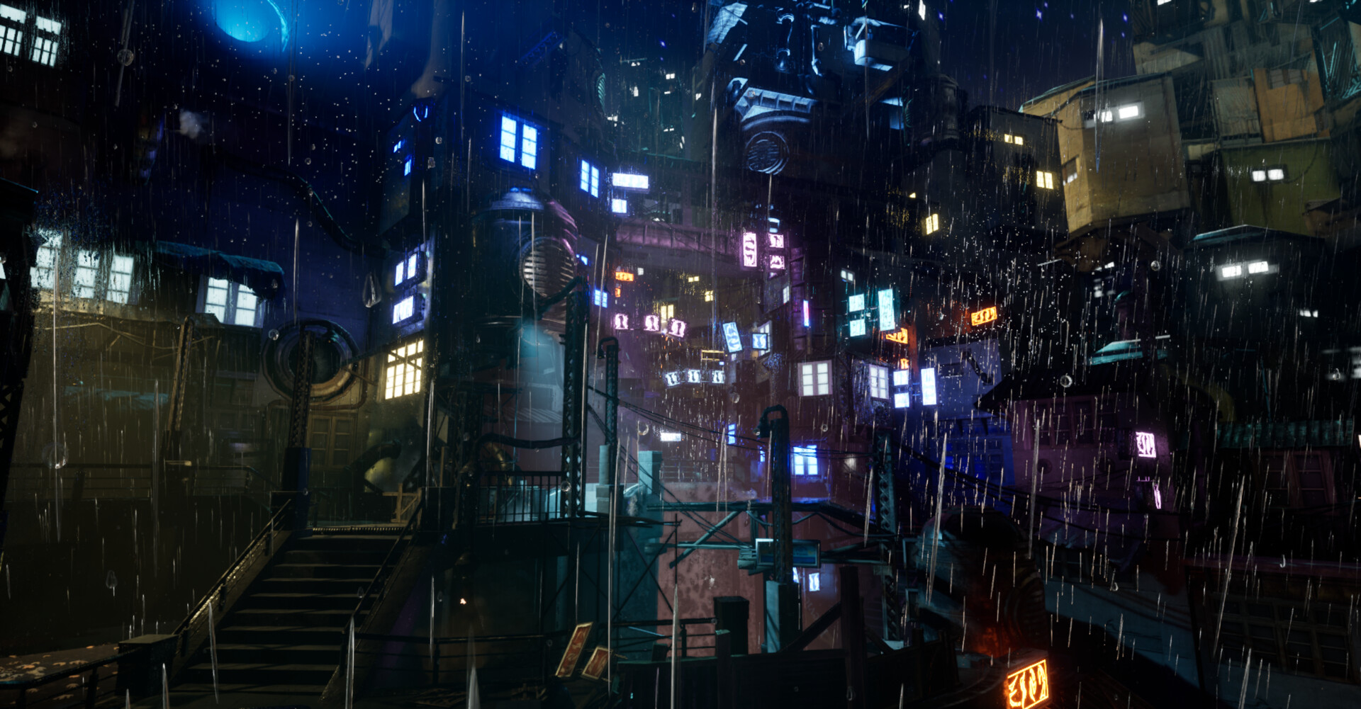 ArtStation - Relight of Soul City from the Epic Market Place