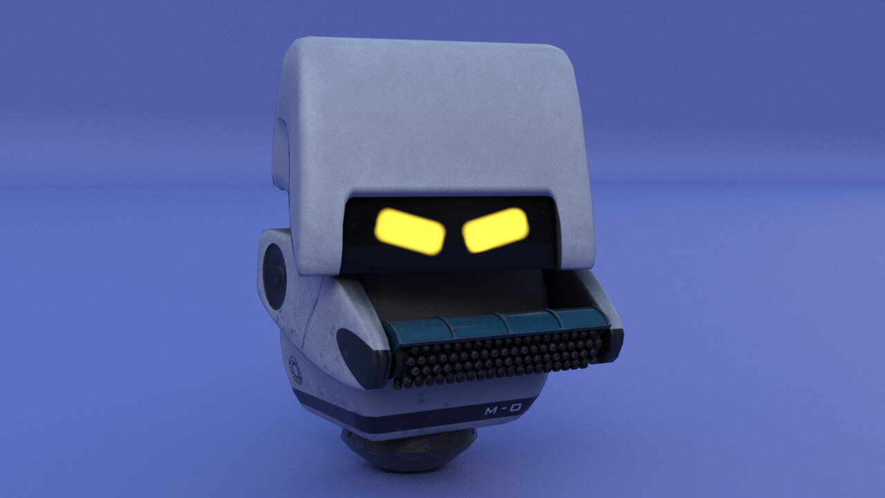 ArtStation - M-O (from WALL-E)