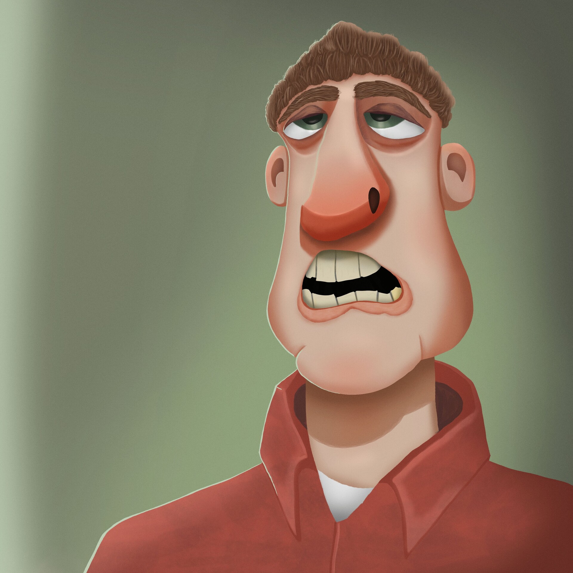 ArtStation - talking