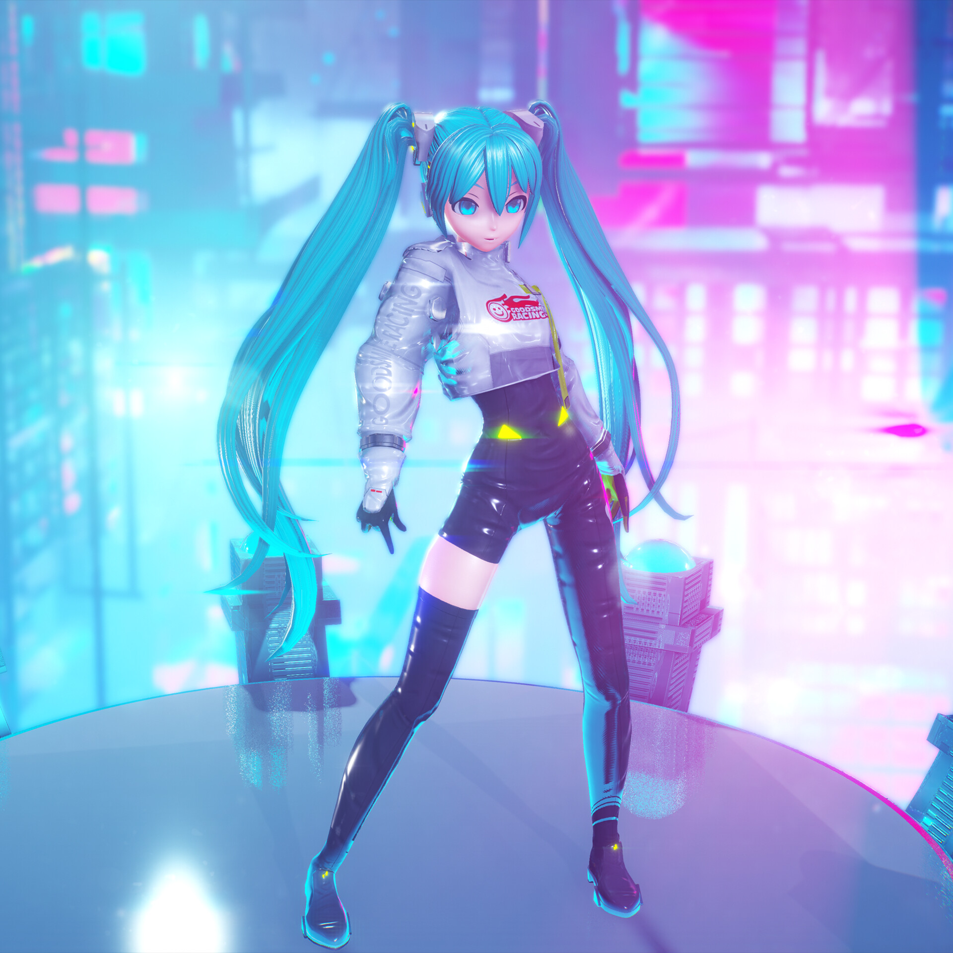 ArtStation - Racing Miku 2022