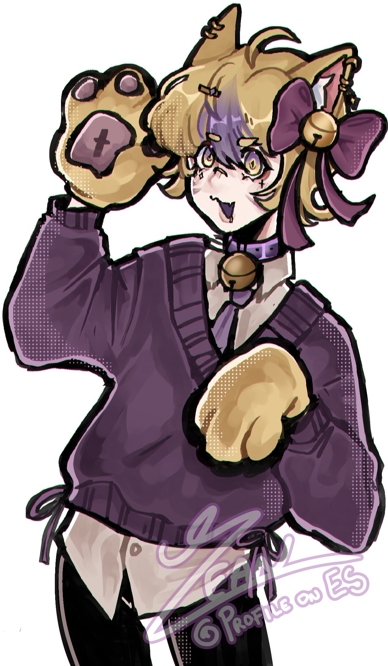 ArtStation - cat boy