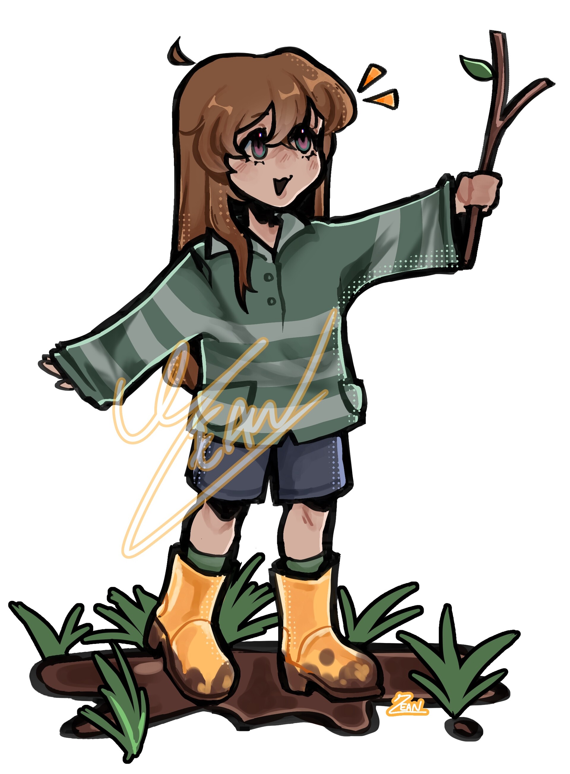 ArtStation - EMI (original character)