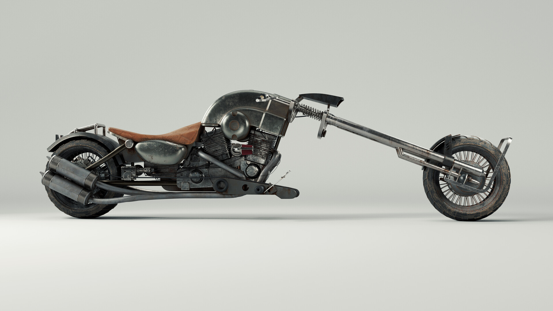 ArtStation - The Motorbike