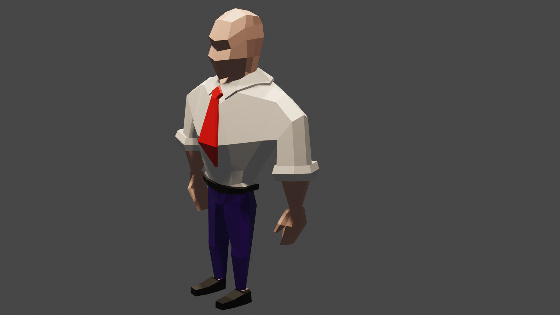 ArtStation - Low Poly Character