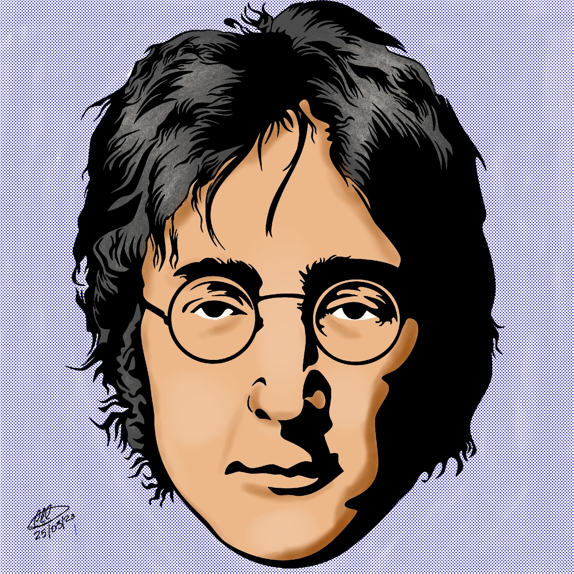 ArtStation - Jhon Lenon