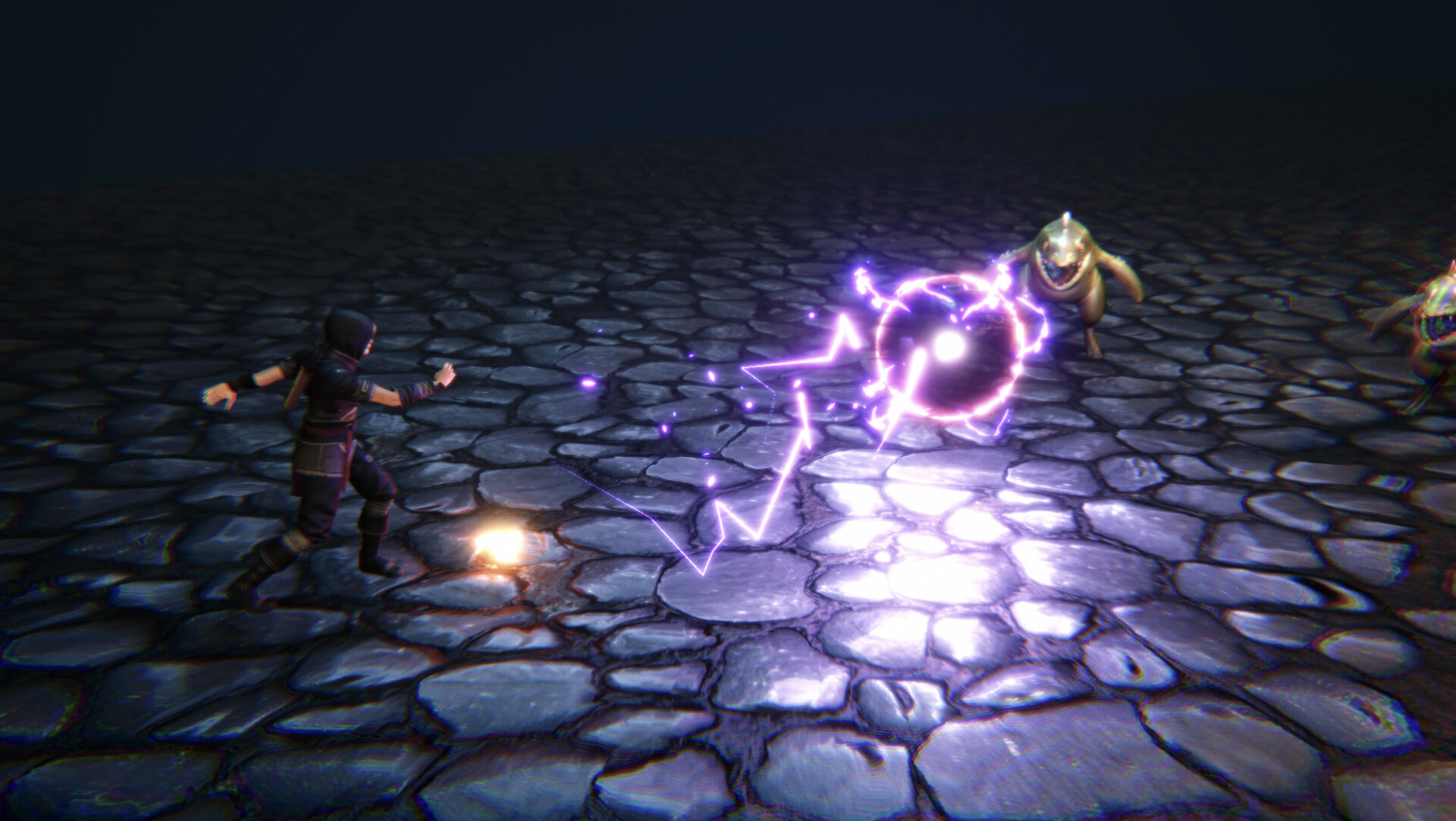 Rodrigo Melo - Lightning Orb - Unity VFX