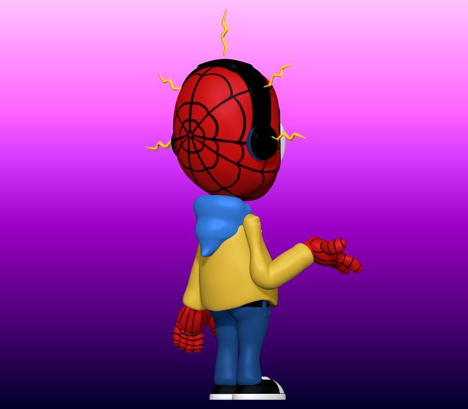 Chris Capone / CC Cre8tive - Marvel Spiderman Far From Home Stylized ...