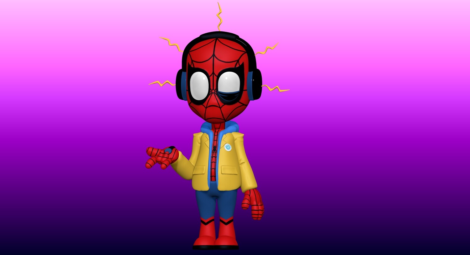 Chris Capone / CC Cre8tive - Marvel Spiderman Far From Home Stylized ...