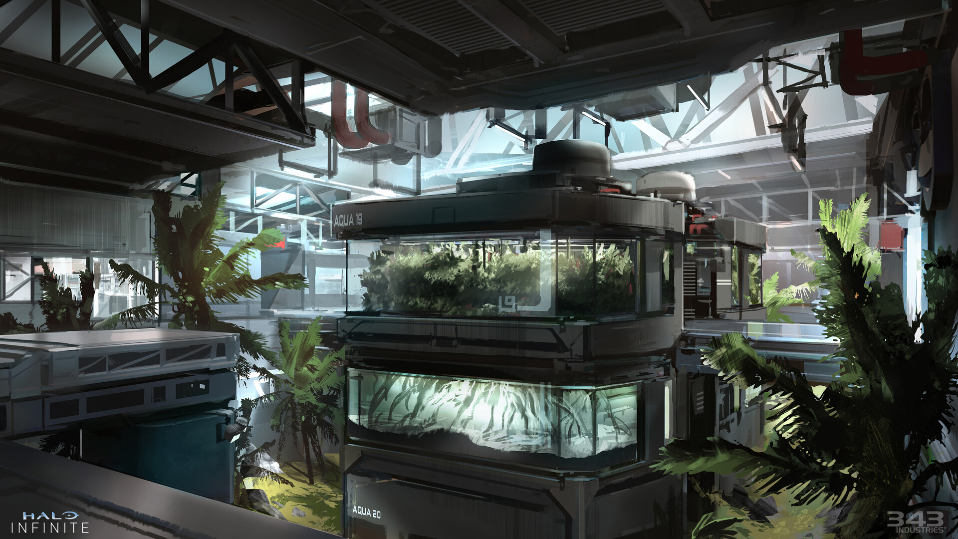 ArtStation - Halo Infinite concept art