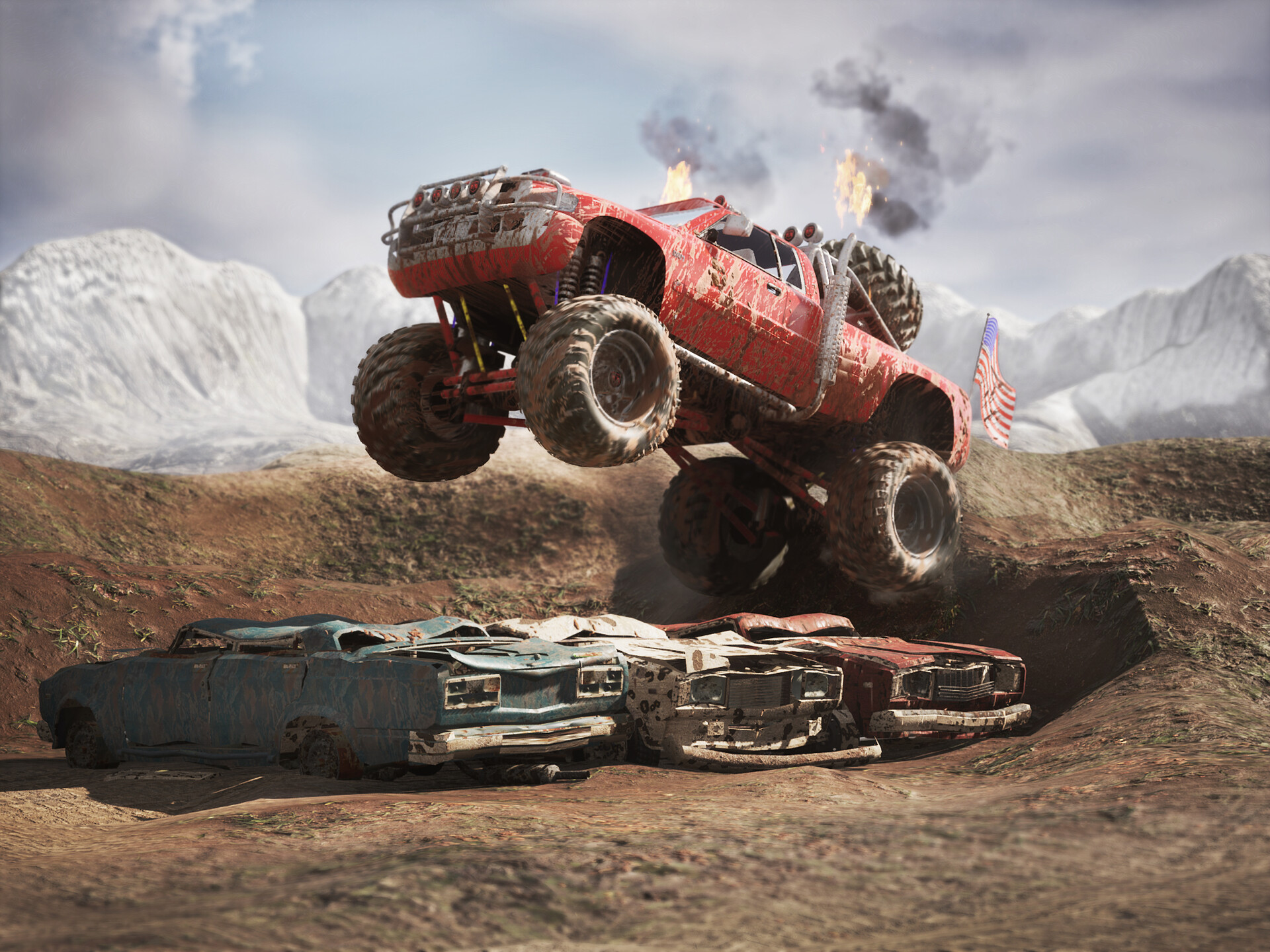 ArtStation - Capturing_ Monster Truck