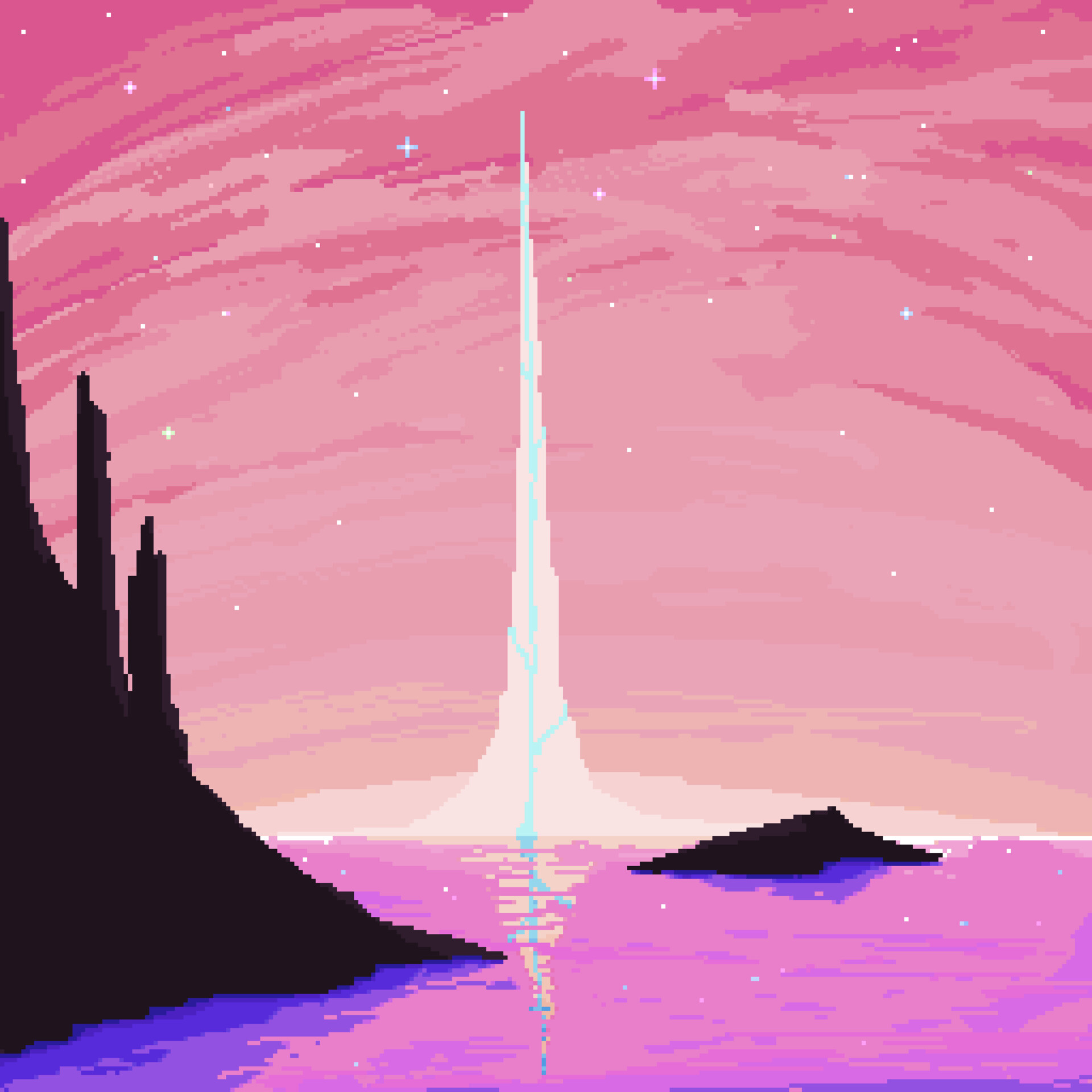 ArtStation - Sea Tower